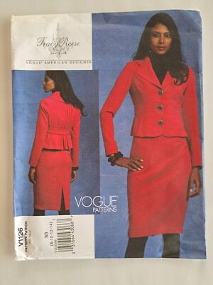 Vogue 1126 sewing pattern TRACY Reese Jacket and Skirt 8-10-12-14 uncut ...