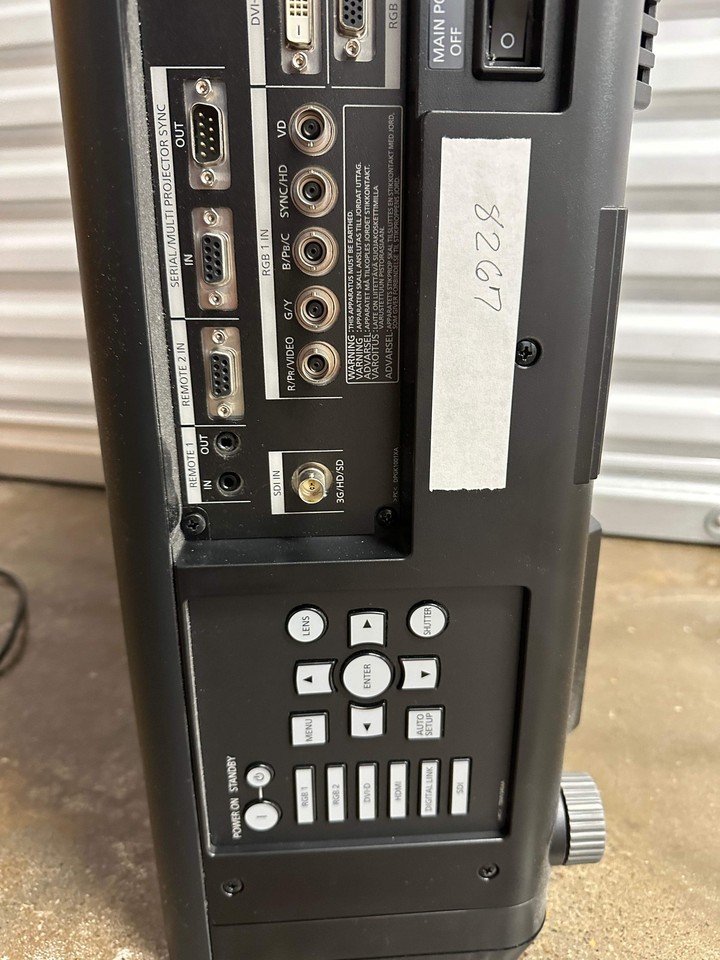 Panasonic PT-RZ660 DLP 6k laser Projector w/ standard Lens | eBay