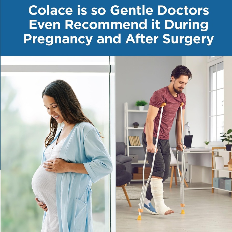 Colace Stool Softener 50 mg Docusate 42 Dye-Free Capsules for Relief | eBay