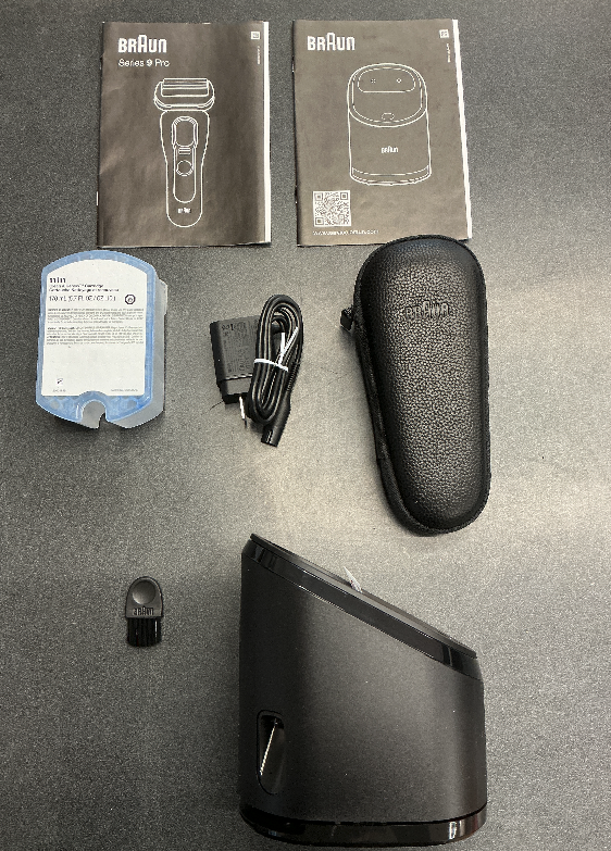 Braun Electric Razor for Men, Series 9 Pro 9465cc Wet and Dry | eBay