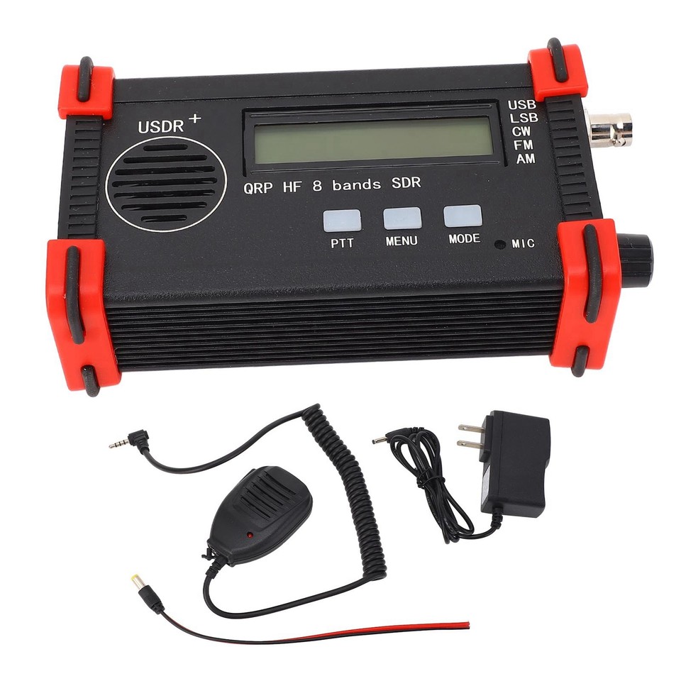 Shortwave Radio Transceiver 8 Band QRP SSB CW Transceiver With Handheld ...
