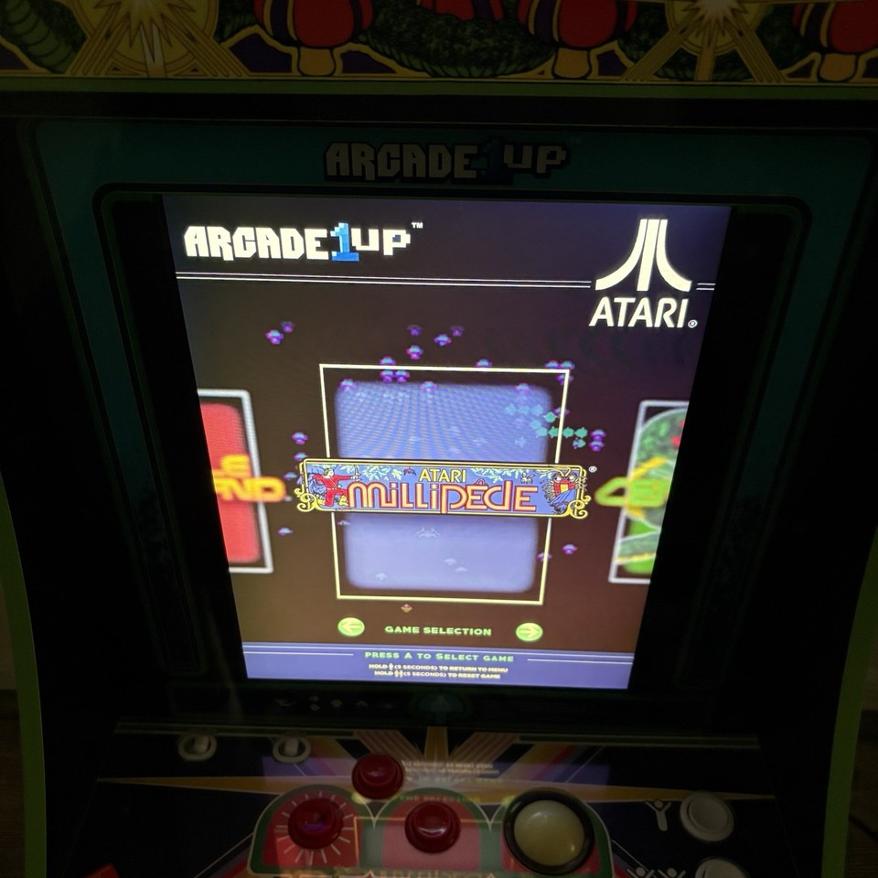 1 up arcade Centipede partycade NEW no Box LOCAL PICKUP ONLY | eBay