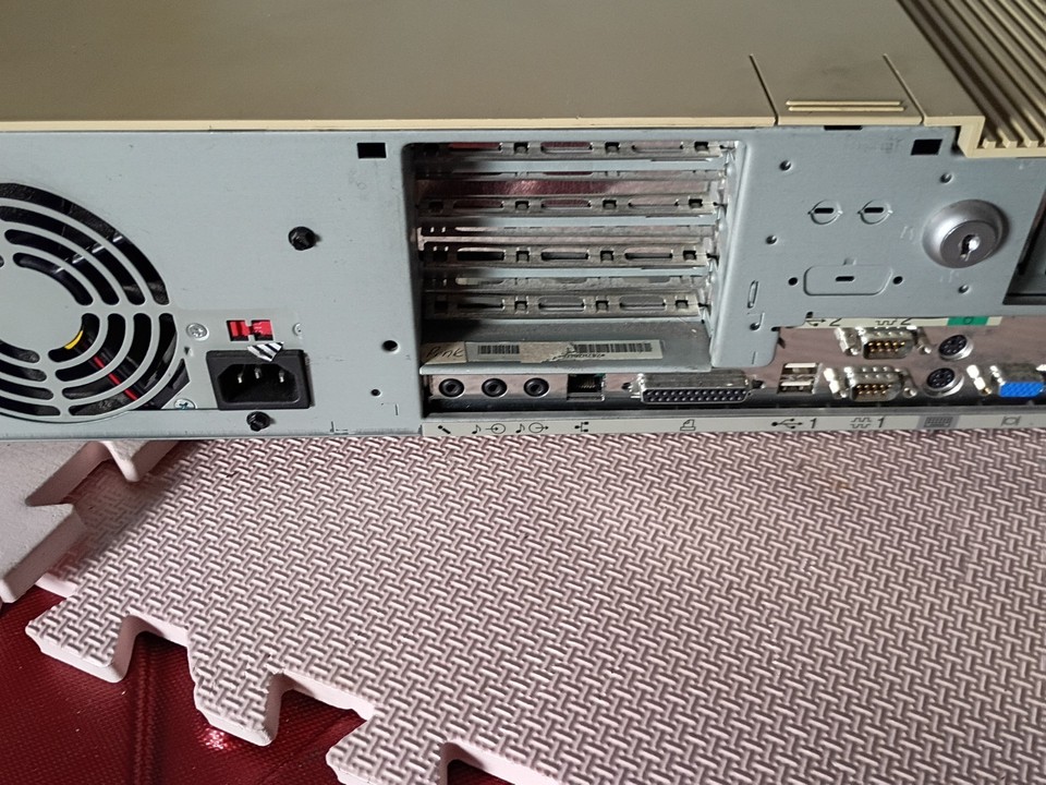 IBM 300pL Desktop Computer Retro Gaming, Win98 POWER SUPPLY ONLY MAKE ...