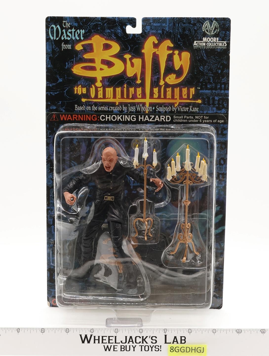 The Master Series 1 Buffy the Vampire Slayer Moore Collectibles 6" NEW ...