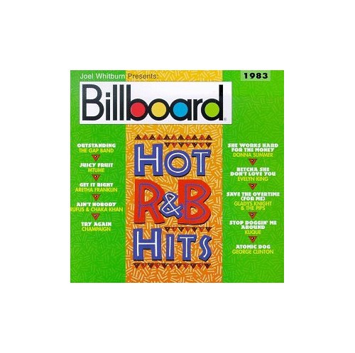 Billboard RB of 1983 - AudioCD - VERY GOOD 81227213824| eBay