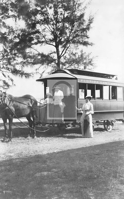Florida East Coast Railway Rapid Transit Horse Drawn Palm Beach FL ...