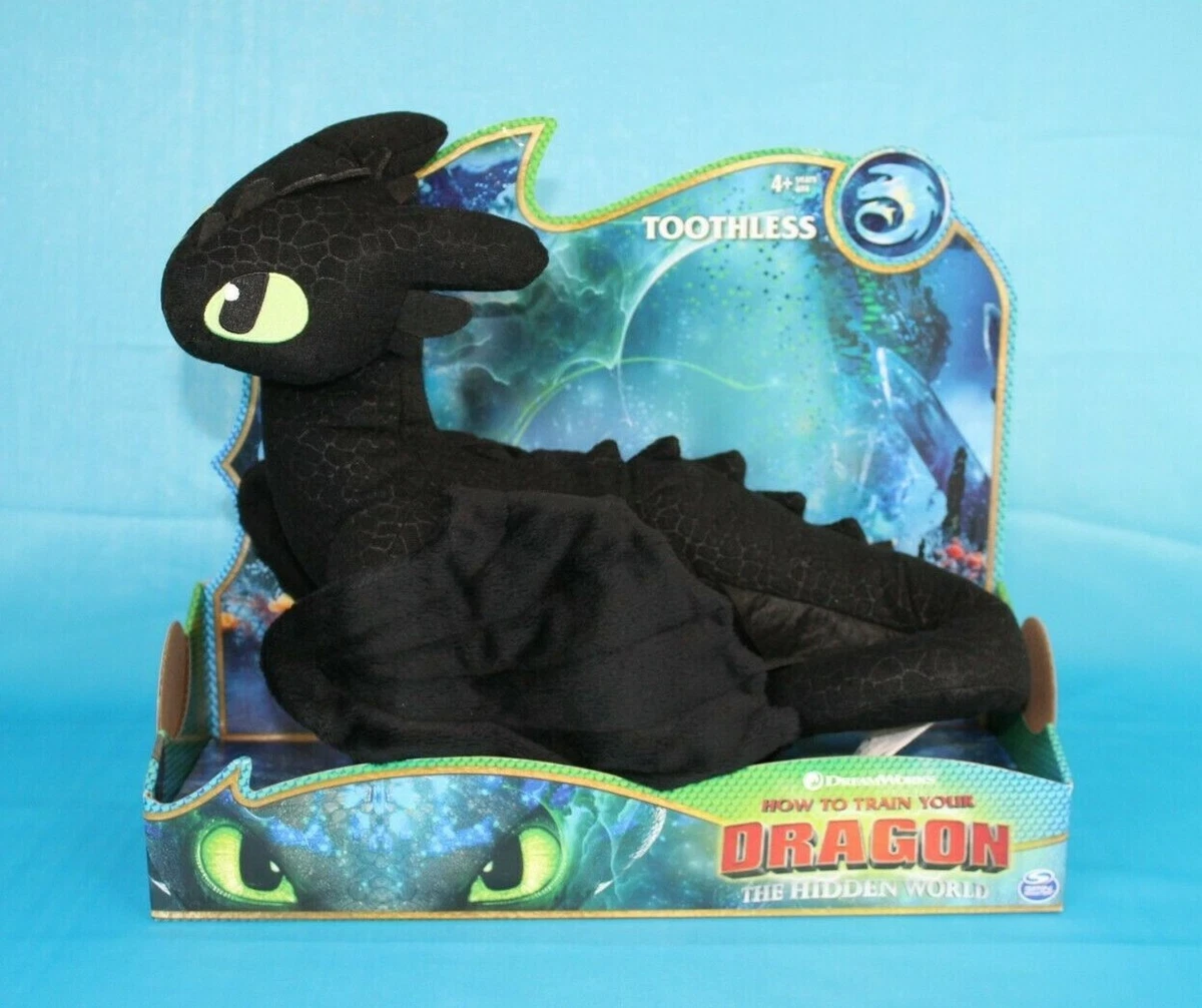 How To Train Your Dragon Toothless Plush Toy