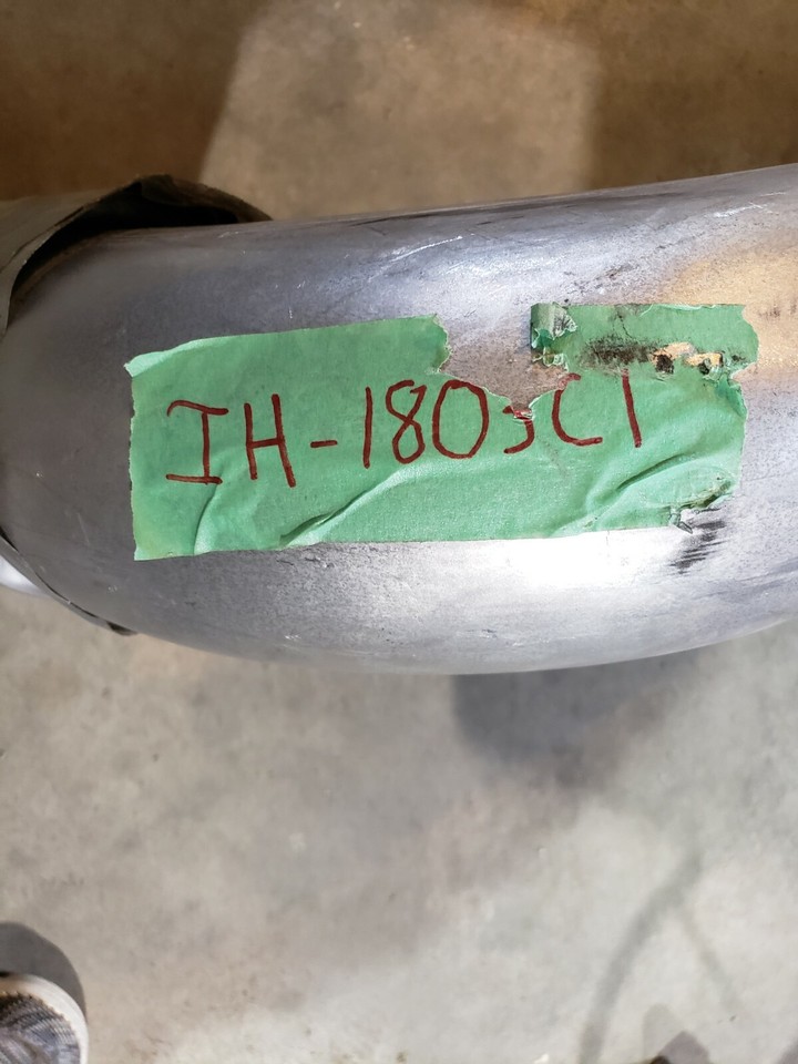 International IH-1803C1 Exhaust Elbow 5” 2-Bend Flat / 3541803C1 | eBay