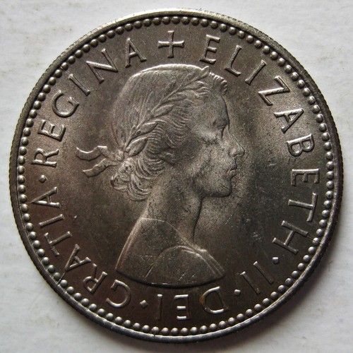 NICE GREAT BRITAIN 1963 QUEEN ELIZABETH II ONE SHILLING COIN (KM# 904 ...