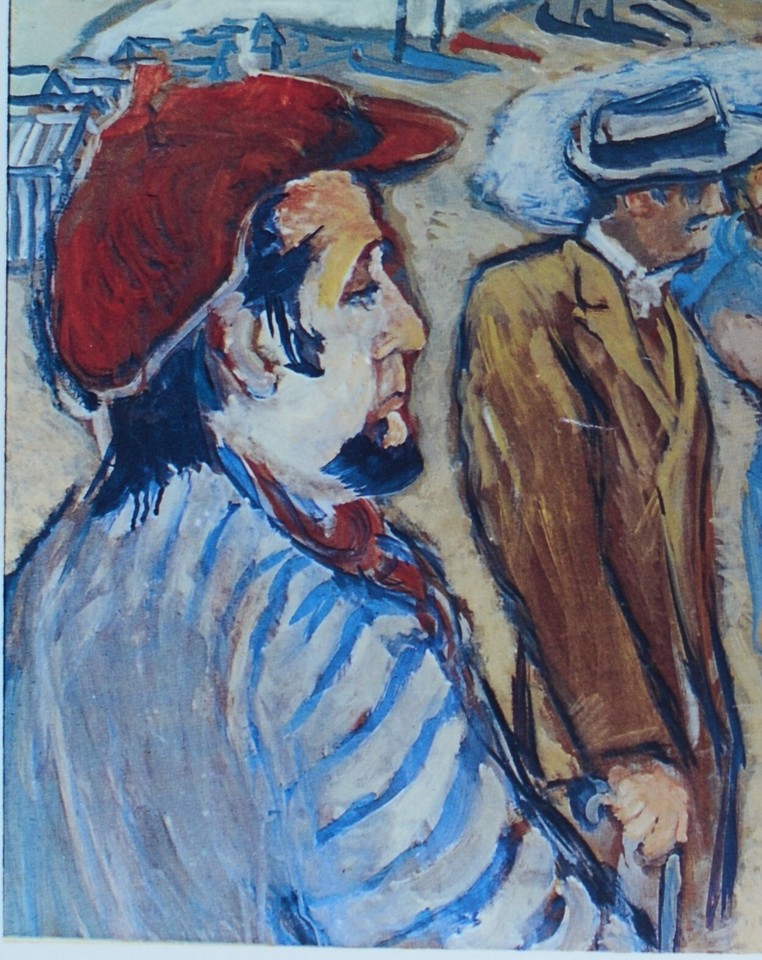 RAMON DILLEY EXHIBITION ART POSTER PRINT GALERIE DE LABORDE PARIS ...