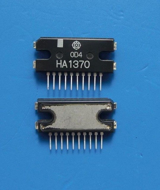 Hitachi HA1370 Zip-10 iPic Intelligent Power IC High Side USA Ship for ...