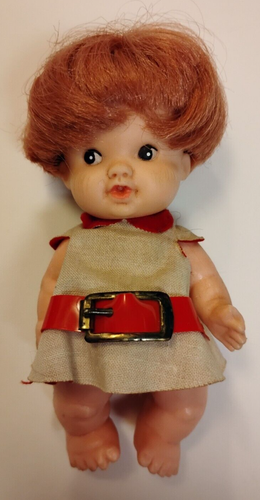 Vintage 1966 Uneeda Baby Pee Wee Girl Doll | eBay