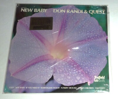 VINYL LP by DON RANDI & QUEST "NEW BABY" (1979) JAZZ, SOUL / SHEFFIELD ...