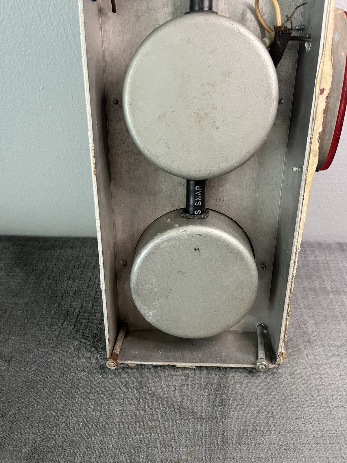 Betts Machine Company B40J Taillight Machinery Truck Warren PA Lens 71 ...