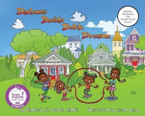 Kimberly Gordon Biddle Darlene's Double Dutch Dreams (Relié) Dyslexic ...
