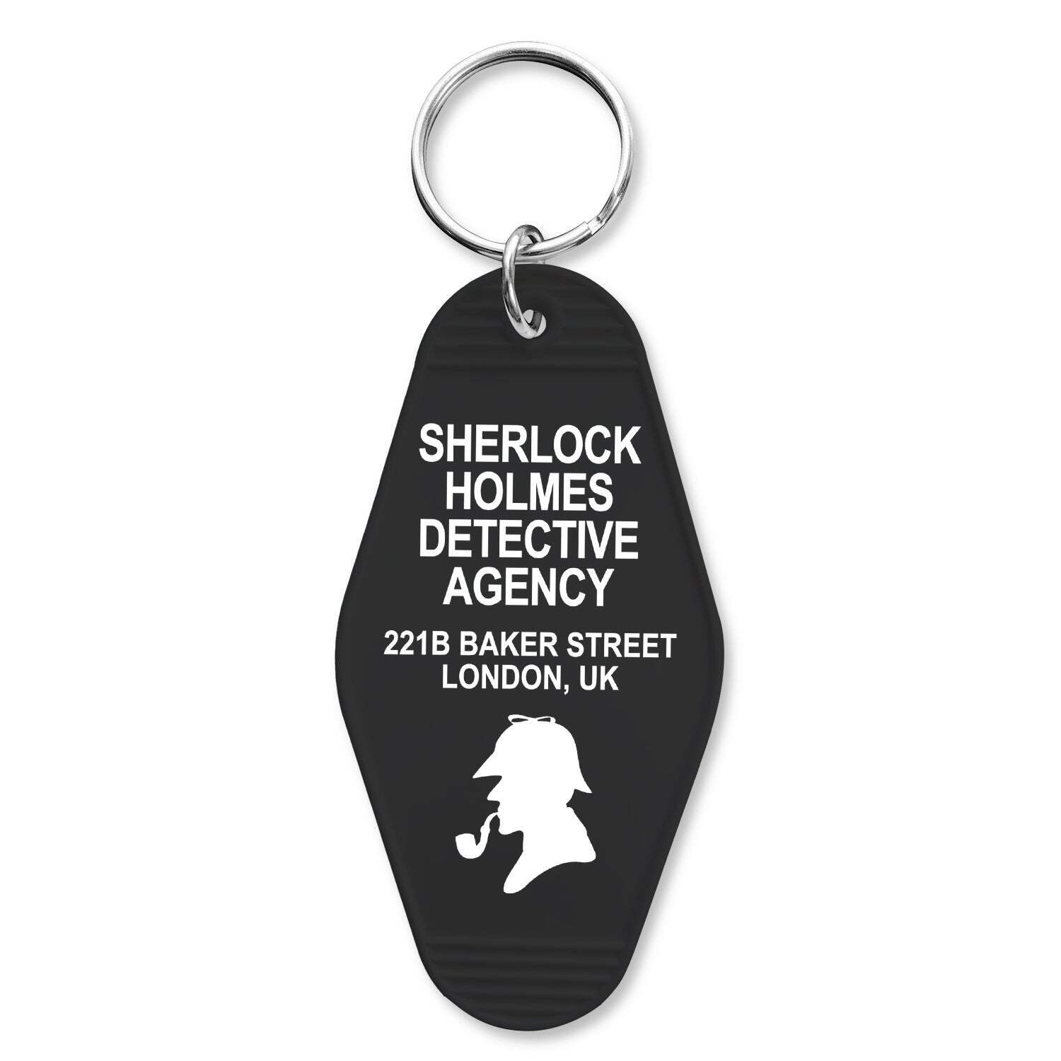 Sherlock Holmes Detective Agency Room Keychain | eBay