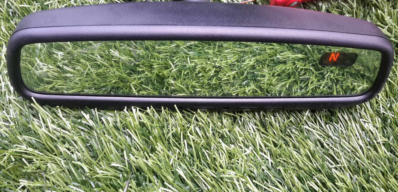 2008-2013 NISSAN ALTIMA REAR VIEW MIRROR AUTO DIM COMPASS TESTED OEM ...