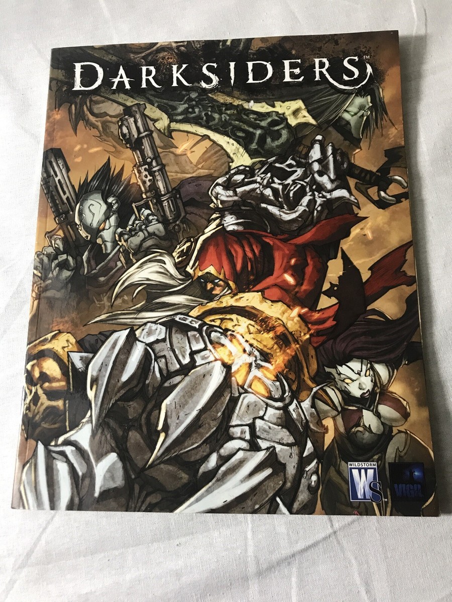Darksiders 2 Comic