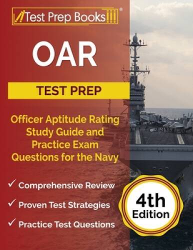 OAR Test Prep: Officer Aptitude Rating Study Guide and Practice Exam ...