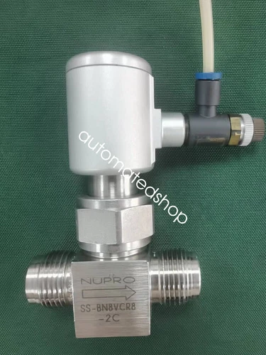 NUPRO SS-BN8VCR8-2C High Purity Bellows Valve Shipping DHL or FedEX | eBay