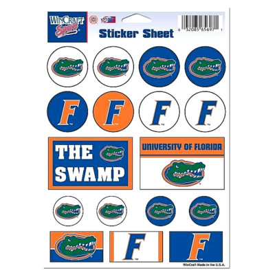 Florida Gators Vinyl Die-Cut Sticker Set / Decal Sheet *WinCraft | eBay