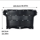 Radiator Support Grille Air Shutter For 2020-21 2023 Ford Escape LX6Z ...