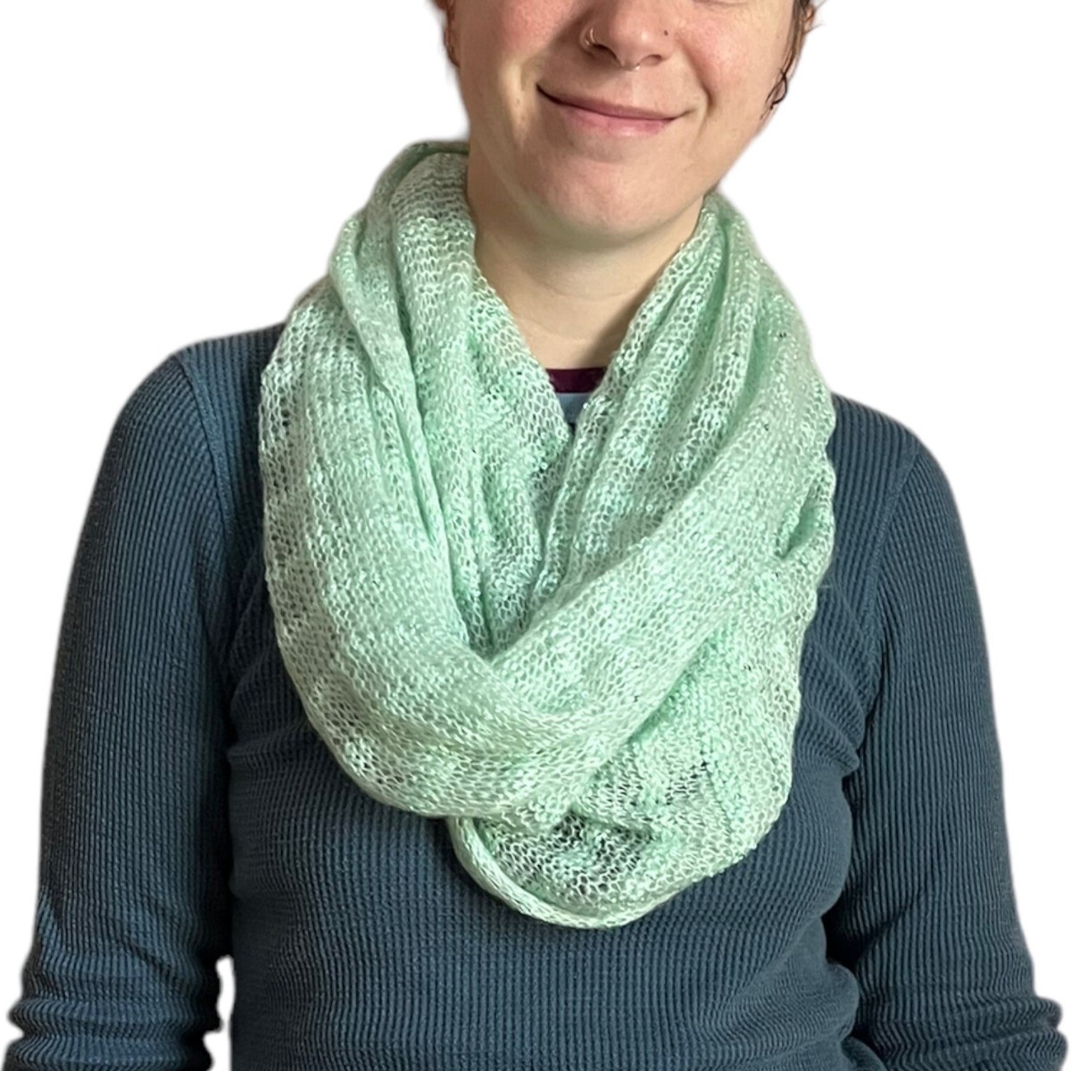 Knitting Infinity Scarf Patterns
