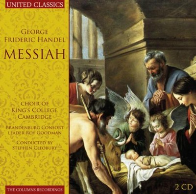 George Frideric Handel George Frideric Handel: Messiah (CD) Album (US ...