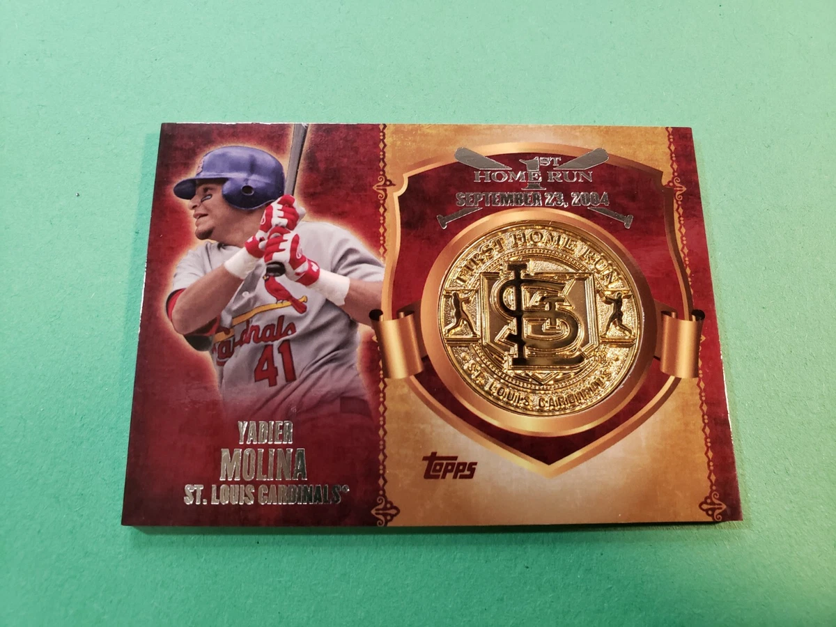 Yadier Molina Home Run
