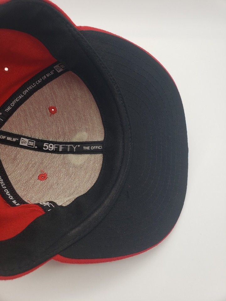 Philadelphia Phillies 2009 World Series Fitted Hat Cap Size 7 New Era ...