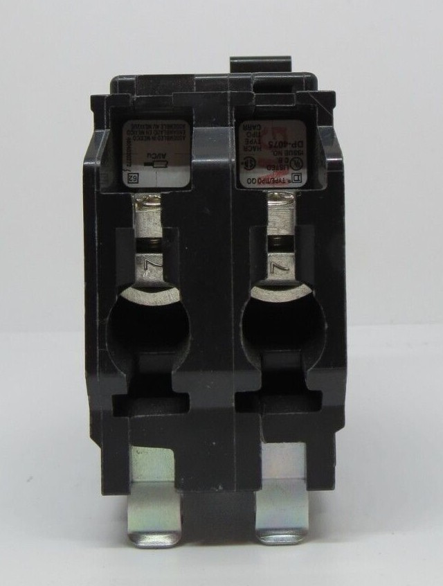 SQUARE D QO260 QO260CP 60 AMP DOUBLE POLE 10KA 120/240V MINI CIRCUIT ...