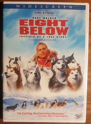 Eight Below (DVD, 2006 Widescreen) Paul Walker NEW Disney | eBay