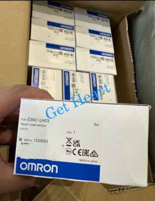 Omron E3NC-LH03 photoelectric sensor Brand New FedEx or DHL or.UPS | eBay