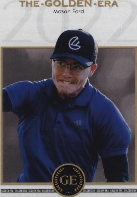 2022 Brixton Disc Golf Golden Era - #50 Mason Ford for sale online | eBay