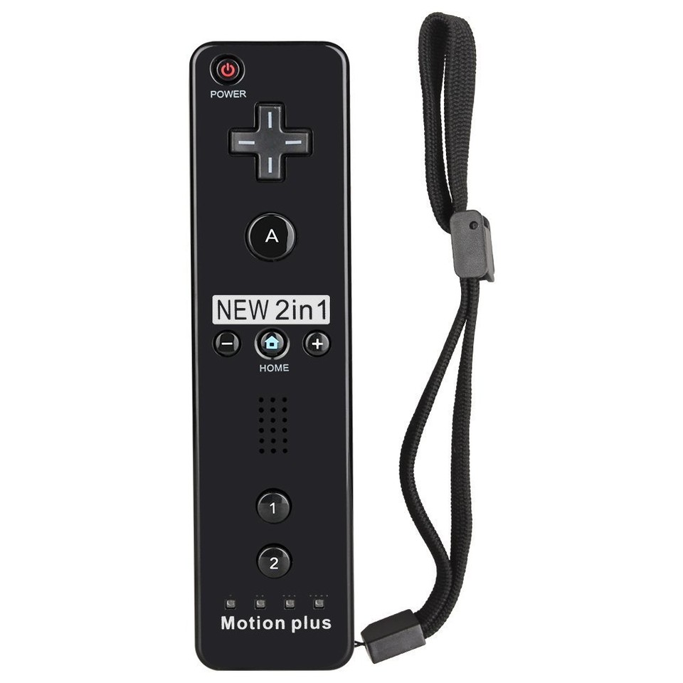 Built in Vibrate Motion Plus Remote Controller And Nunchuck For Wii ...