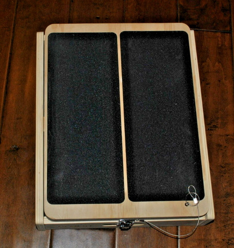Portable Adjustable Wood Slant Board, Rocker, Hip Rotation - Ankle/Calf ...