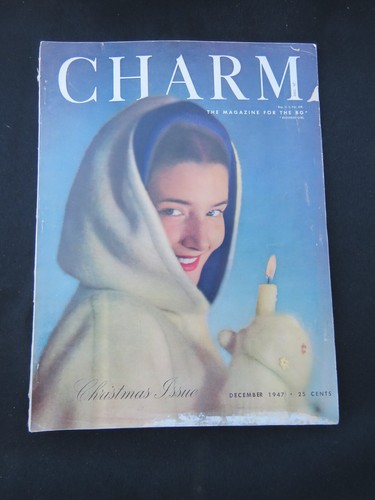 Vintage Charm magazine December 1947 women, fashion | eBay