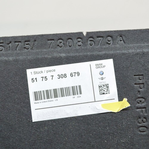 BMW X5 F15 Center Middle Unterbodenabdeckung 51757308679 7308679 NEUES ...
