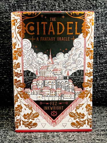 The Citadel A Fantasy Oracle 60 Foiled Oracle Cards+Guidebook By Fez ...