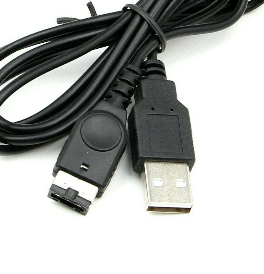 USB Charger Charging Lead Cable for Nintendo DS NDS & Gameboy advance ...