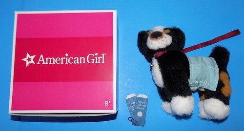 LNIB Sprocket Nicki American Girl Doll Bernese Mt. Dog w Backpack, Box ...
