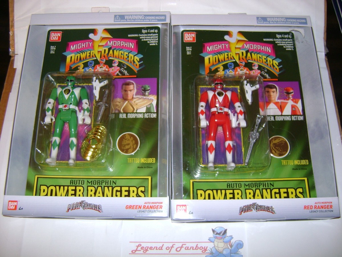 Mighty Morphin Power Rangers Tommy The Most Popular Power Ranger's