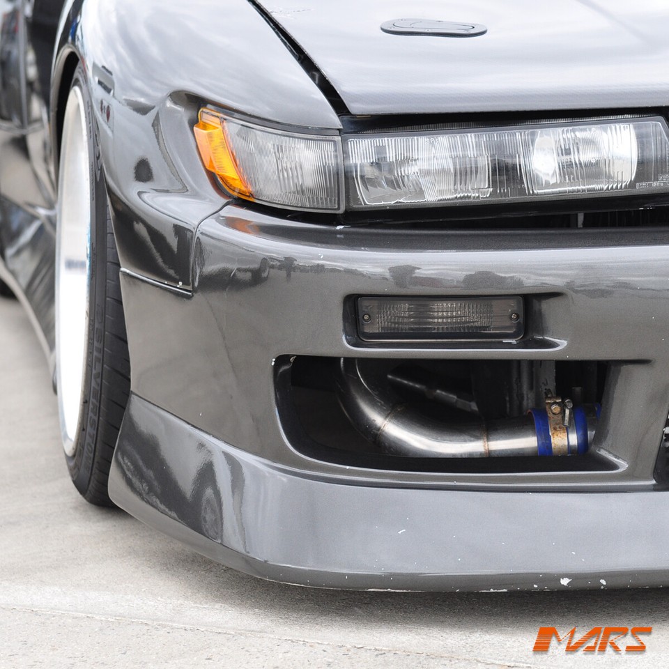 Smoked Bumper bar Turn Signal Indicator Lights for Nissan Silvia S13 ...