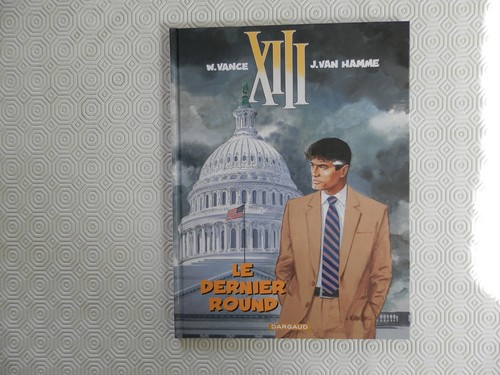 XIII TREIZE PAR VANCE : TOME 19 LE DERNIER ROUND EN EO 2017. TTB | eBay