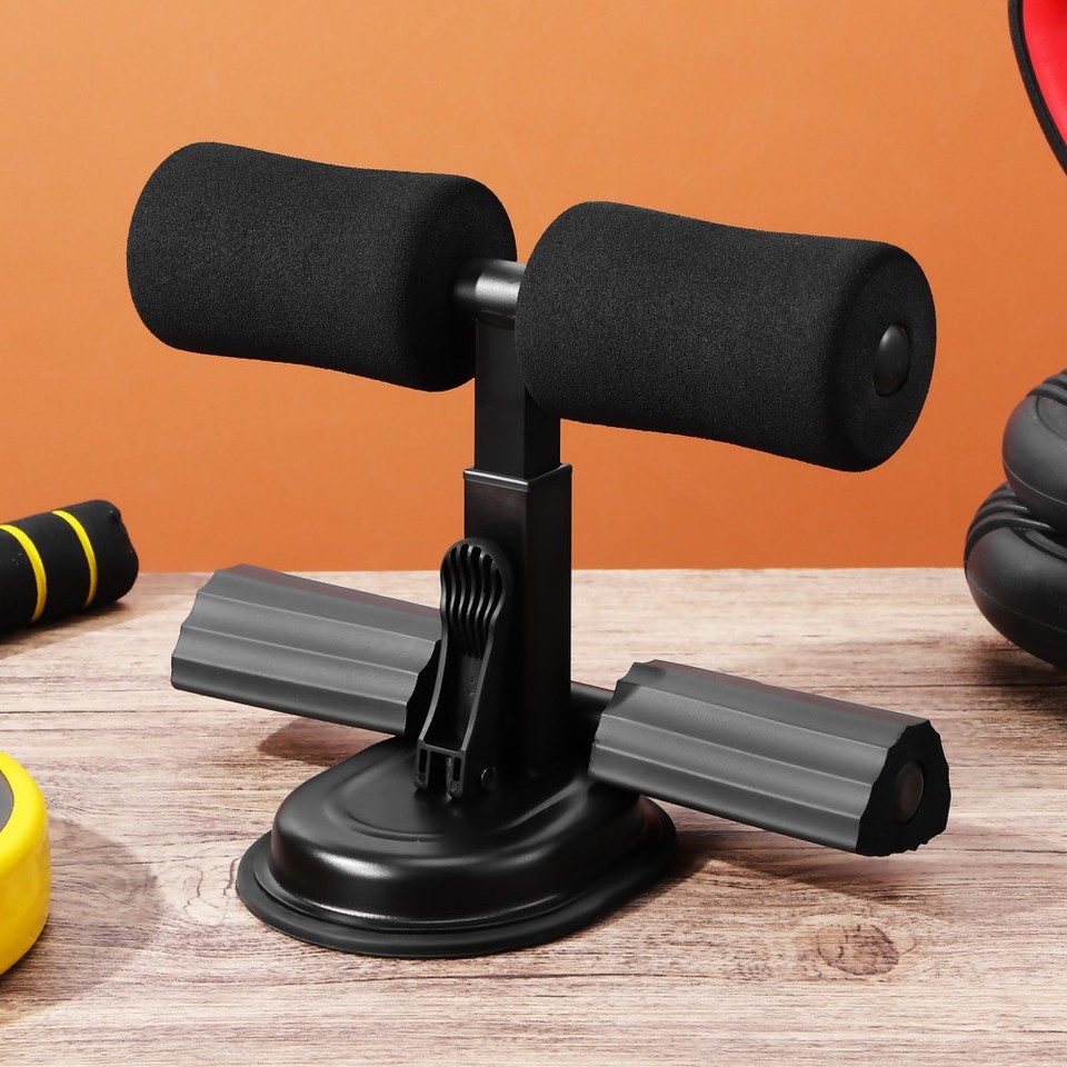 Sit Up Bar Foot Holder Sit Up Exercise Equipment Suction Cups Abdominal ...
