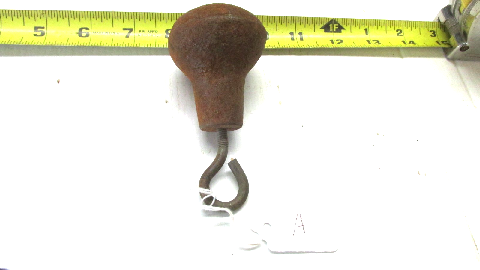 Vintage NOS Bell Clapper Cast Iron 1 # 3oz Dinner Bell | eBay