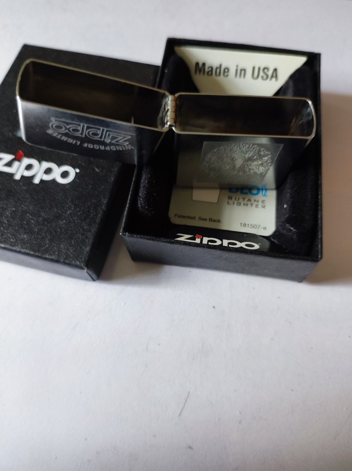 Zippo 195154 Lighter Case - No Inside Guts Insert | eBay