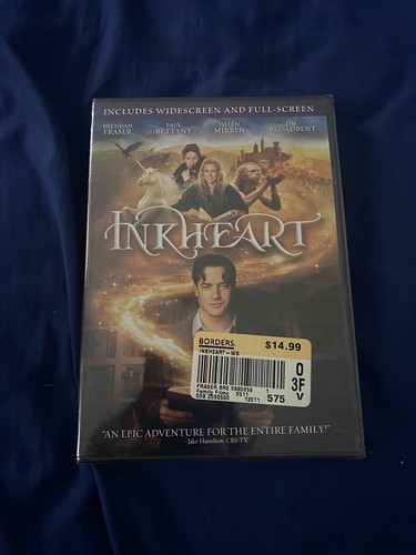 Inkheart : Widescreen / Fullscreen Edition - DVD Brendan Fraser NEW ...