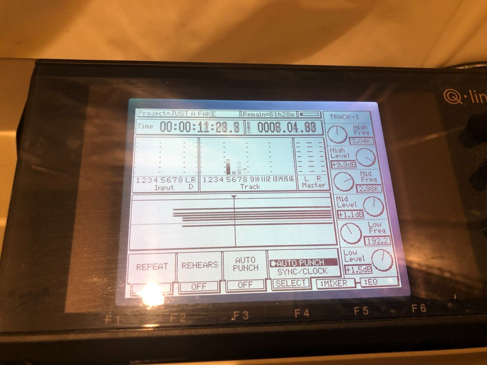AKAI DPS16 Digital Multitrack 24bit/96kHz HDR Workstation Recorder | eBay