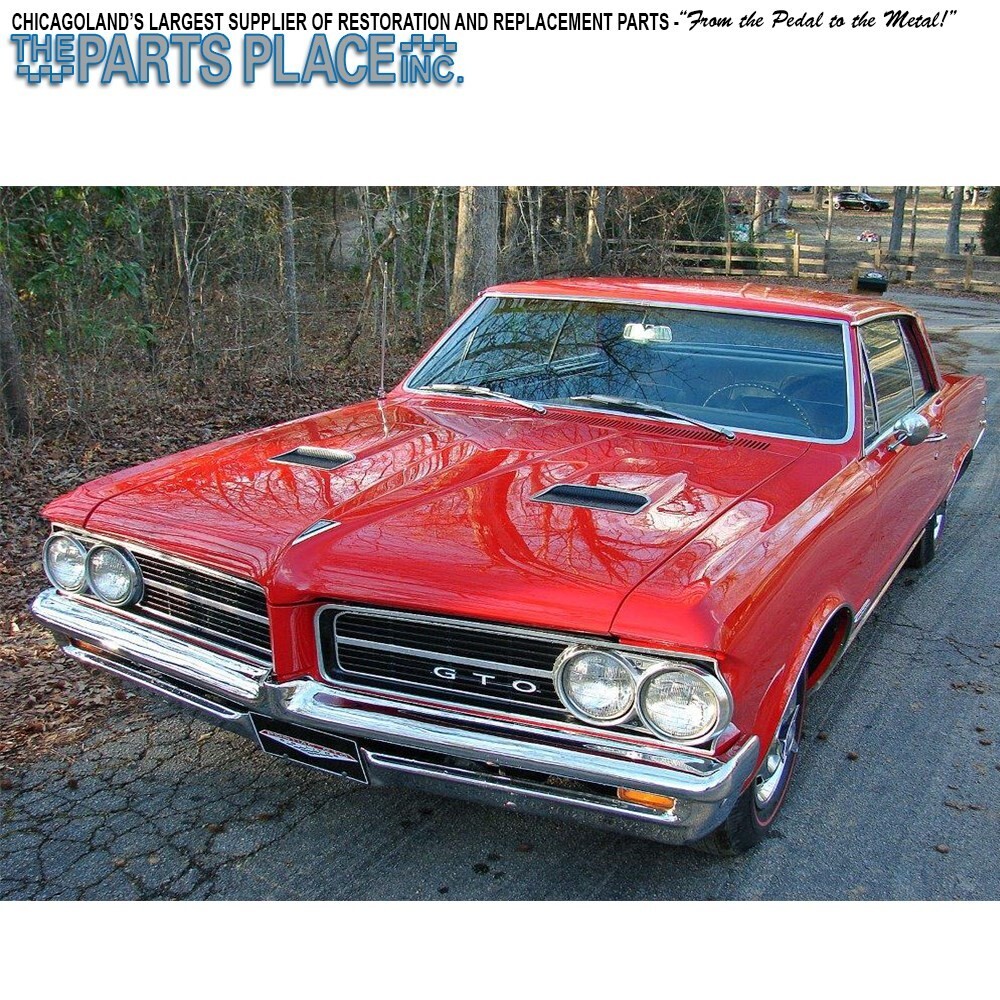 Pontiac Gto 1964 1964–1967 A Body, GTO, Cutlass, Chevelle Chassis